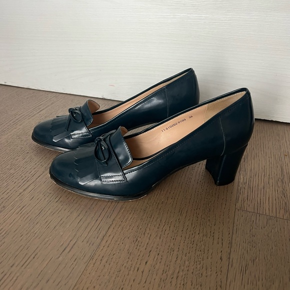 Mascotte | Shoes | Mascotte Leather Pumps | Poshmark